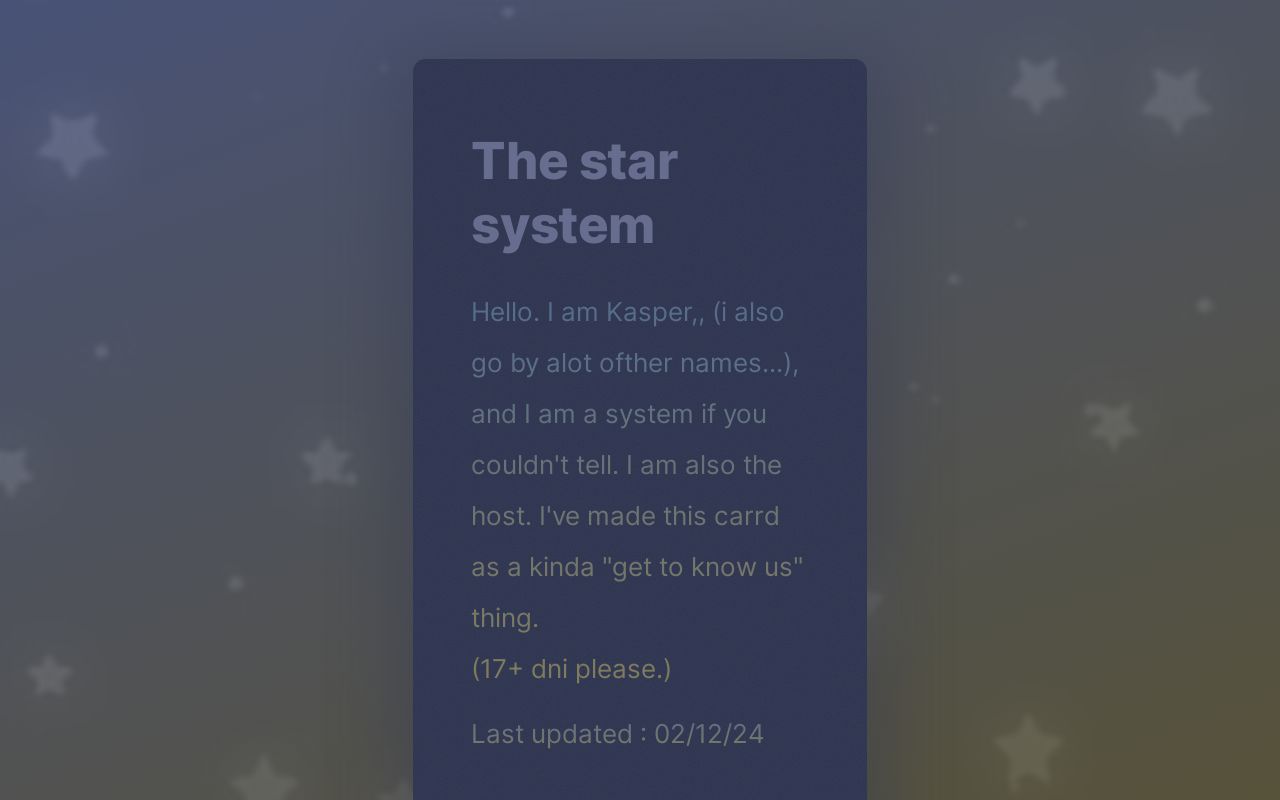 TheStarSystem